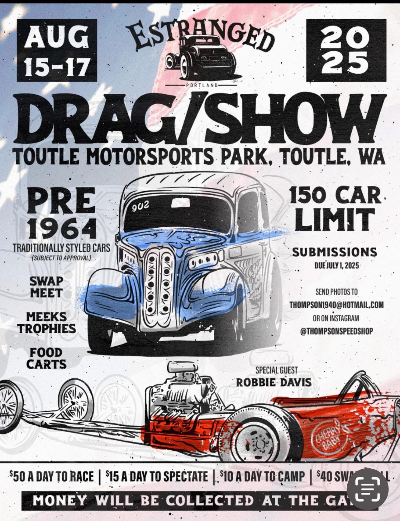 Estranged Car Show & Drag Race - Visit Mt St Helens