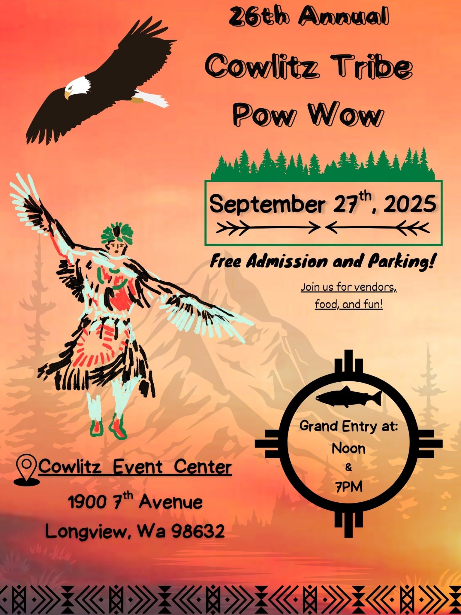 Cowlitz Indian Tribe Powwow - Visit Mt St Helens