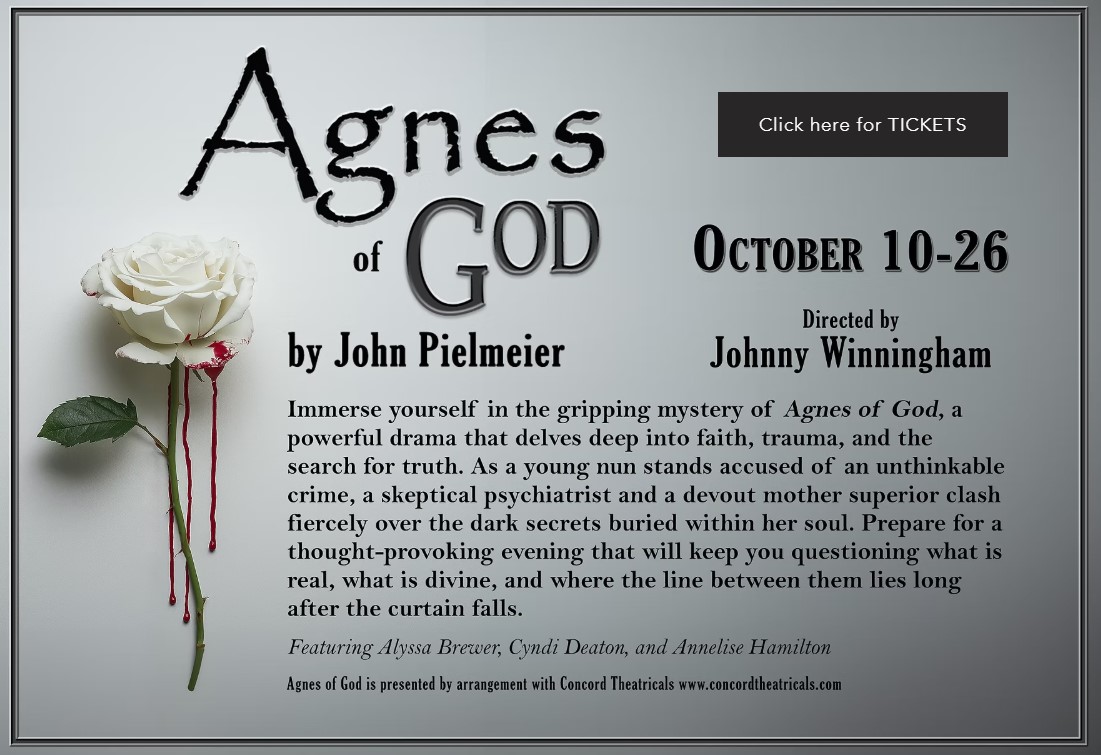 Stageworks NW presents: Agnes of God - Visit Mt St Helens
