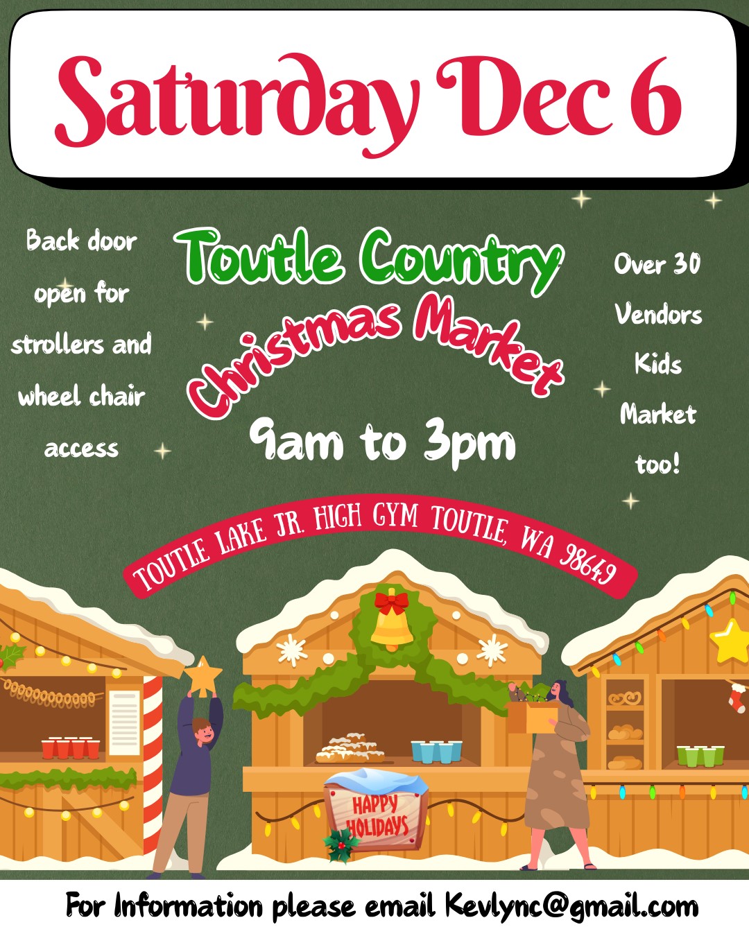 Toutle Country Christmas Market - Visit Mt St Helens